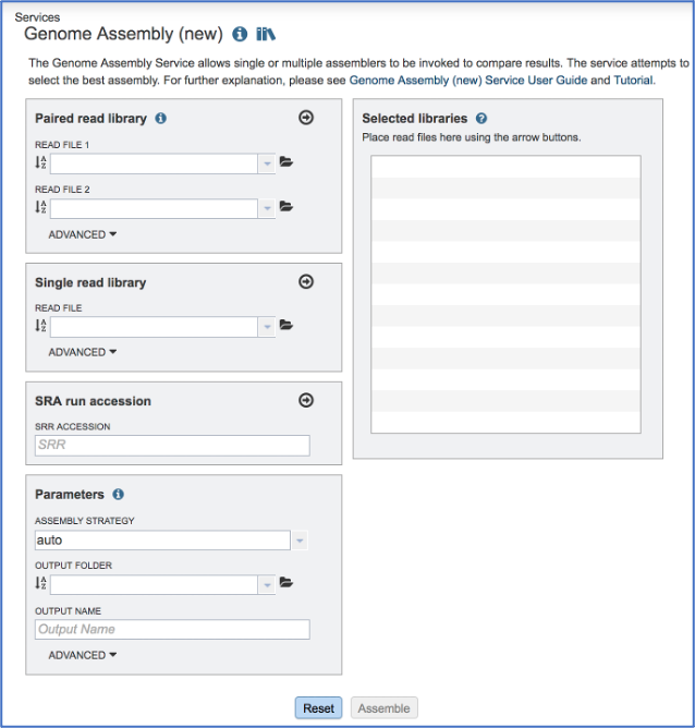 Taxonomic Classification Service — BV-BRC Documentation
